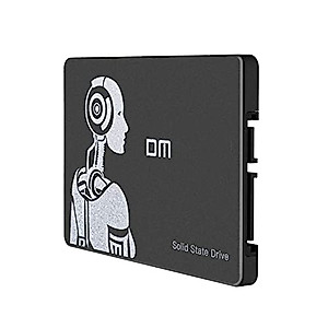 Dynon Metrics SSD Internal Hard Drive – 2.5 Inch High-Speed Internal SSD – SATA 3 Speed Class 6GBPS Solid State Drive – Matte Grey Finish – Low Temperature Regulation - 128 GB