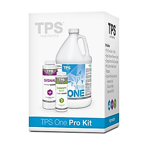 TPS-One Liquid One Part Nutrient from Veg to Bloom, Plus Signal Terpene Enhancer and Canopy Boost Foliar by TPS Nutrients