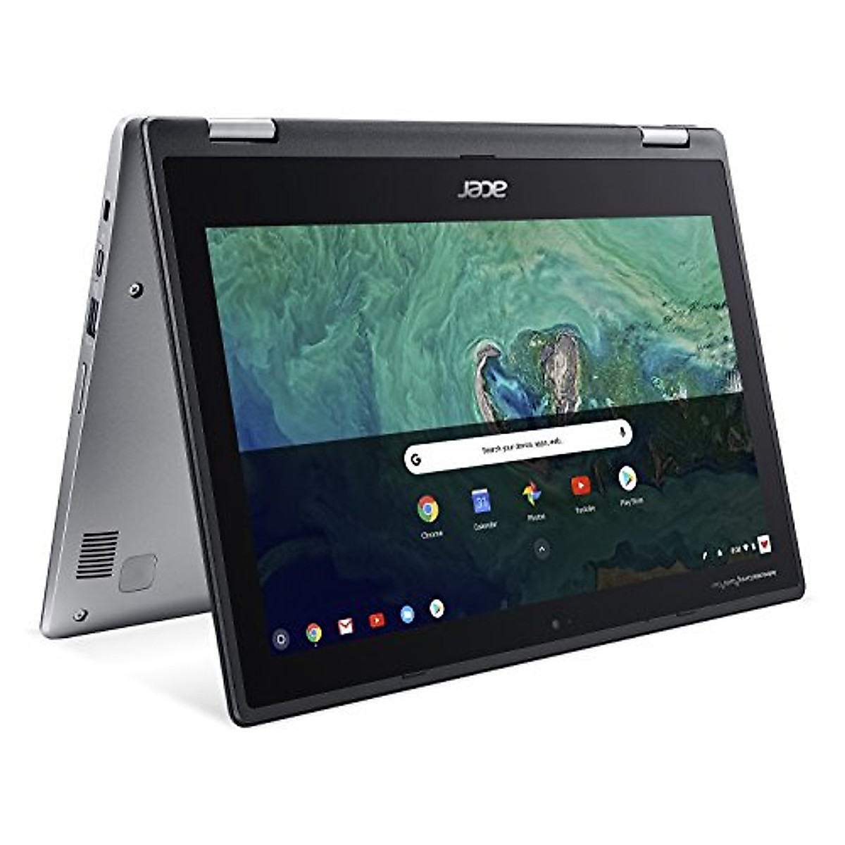 Acer Chromebook Spin 11 Convertible Laptop, Intel Celeron N3350, 11.6" HD Touch Display, 4GB DDR4, 32GB eMMC, 802.11ac WiFi, Wacom EMR Pen, CP311-1HN-C2DV