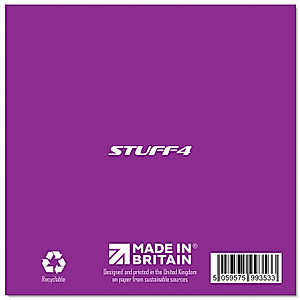 Stuff4 Funny 63rd Birthday Cards for Men Woman - Keep Calm - Fun Happy Birthday Card for Grandpa Mom Grandma Nanny Dad Papa Pops Gran Uncle Aunt Cousin, 5.7 x 5.7 Inch Joke Humor Greeting Cards