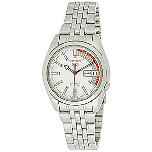 Seiko Men's SNK369 Automatic Stainless Steel Watch