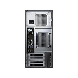 Dell Precision 3620 Mid-Tower Workstation - Intel Core i5-6500 3.2GHz 4 Core Processor, 32GB DDR4 Memory, 1TB HDD, Nvidia Quadro K2200 Graphics Card, Windows 10 Pro. (Renewed)