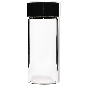 Juvale Clear Glass Empty Sample Bottles (0.7 Oz, 50 Pack)