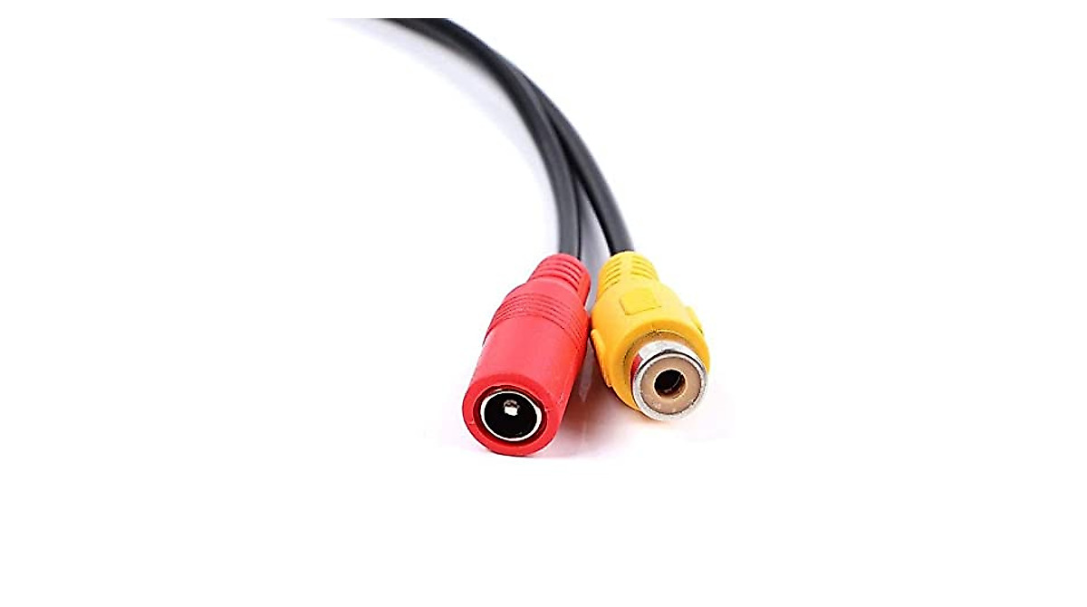 Car Backup Camera Adapter 4-Pin to RCA — Easy Installation & Reliable ...