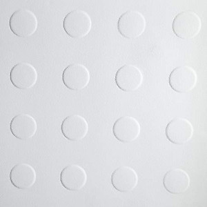 RecPro RV Shower Pan | 36" x 24" x 5" Left Drain in White | RV Shower Base | Camper Shower Pan