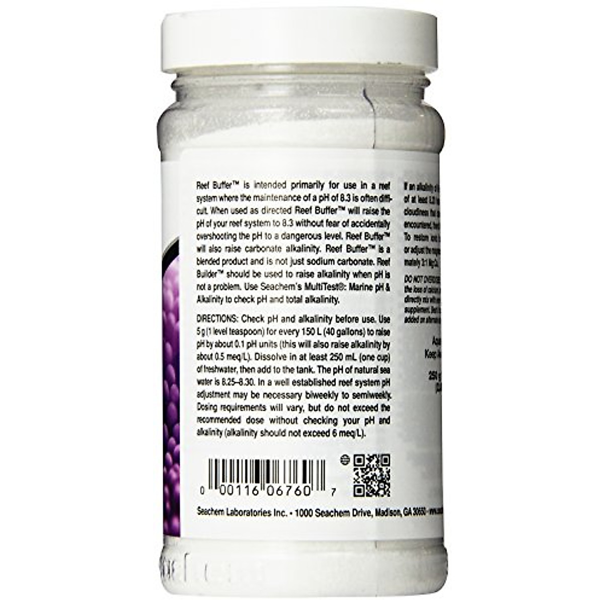 Seachem Reef Buffer 250gram