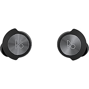 Bang & Olufsen 28550VRP Beoplay EQ Active Noise Cancelling Wireless in-Ear Headphones Black Bundle with 1 YR CPS Enhanced Protection Pack