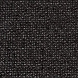Burlap Fabric, 100% Jute, 56 Inches Wide by The Yard (Black)