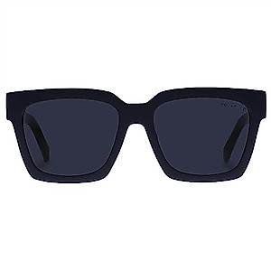 Le Specs Women's Weekend Riot Sunglasses, Matte Black, One Size