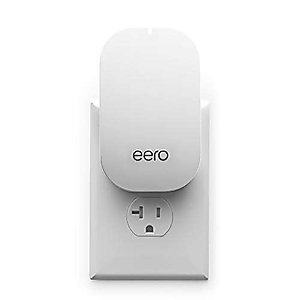 Certified Refurbished Amazon eero Beacon mesh WiFi range extender (add-on to eero WiFi systems)