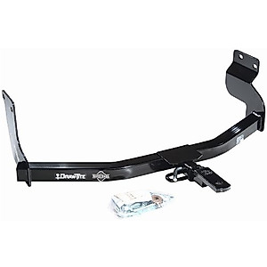 Draw-Tite 36501 Class II Frame Hitch with 1-1/4" Square Receiver Tube Opening , Black