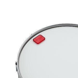 Evans EQ Pods Drum Damper Gels - Teflon-Coated Top Side Drum Dampeners - Stain-free, Holds Shape - Apply and Remove - Keeps Grip, Shape, Effectiveness - 7 Pods