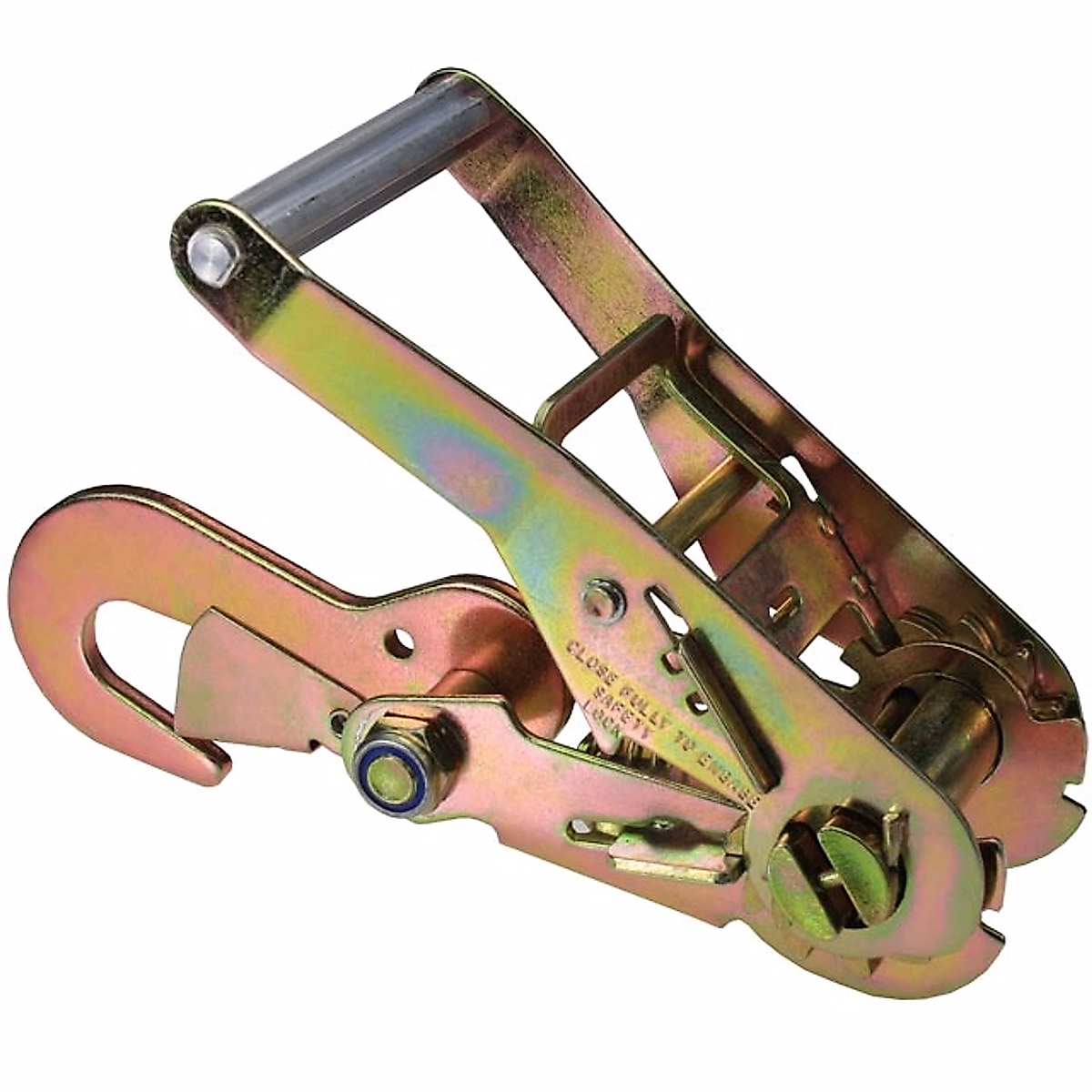 US Cargo Control 2" Ratchet with Snap Hook (Single)