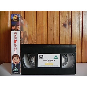 Home Alone 4 [VHS]