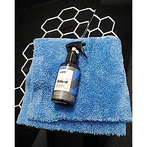 CARPRO Reload Spray Sealant and Sprayer with Sio2 (Quartz) Glass-Like Gloss, Hydrophobicity and Silica Nanotechnology, Repels Dirt, Spray-On, Wipe-Off Car Sealant, 100mL (3.4oz)