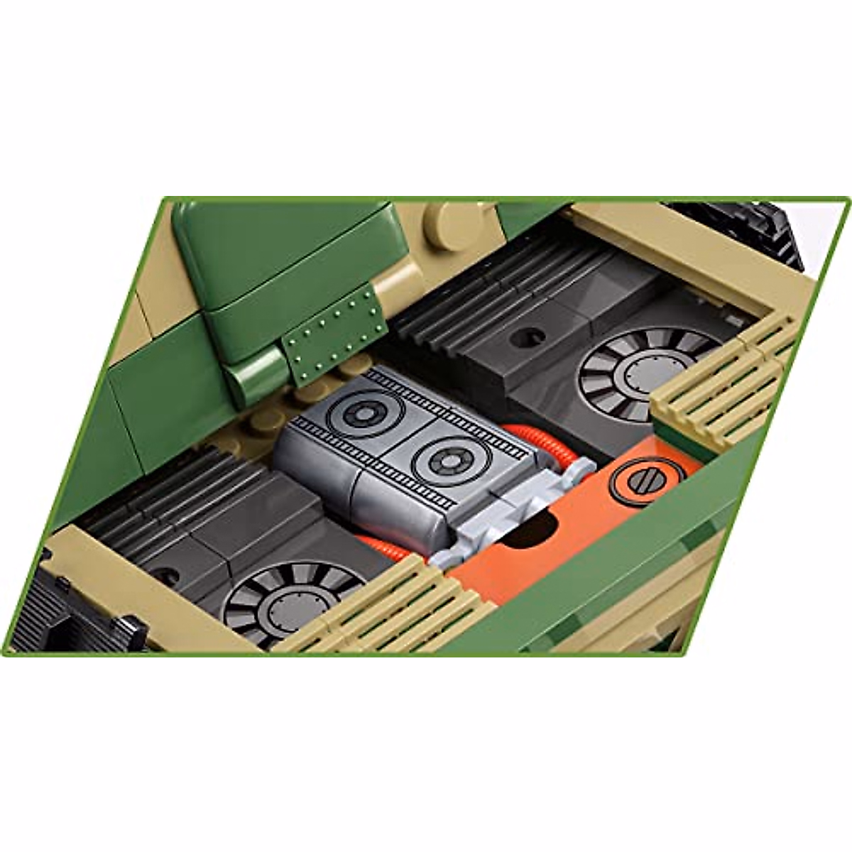 COBI Historical Collection WWII Sd.Kfz. 173 JAGDPANTHER Tank