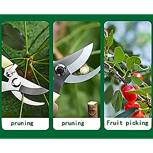 Criativo Live 14-Pack Gardening Scissors,Pruning Shear, Florist Scissors for home and gardening