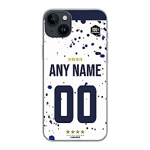 USA Soccer Women's World Cup Phone Case 2023 Customize Your Name and Number Silicone Transparent - Compatible iPhone and Samsung (Samsung Galaxy S21 Ultra)
