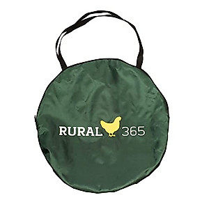 KEXMY Rural365 Portable Chicken Run – Large Pop-Up Chicken Pen for Small Animals – Outdoor Pet Enclosure Outdoor Rabbit Run