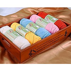 3-Pack Baby Alpaca Wool Blend Yarn Worsted Weight Fashion Collection Art Crafts Crochet and Knitting Sunny Cat Premium Brand ( White)