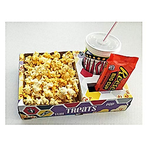Kid's Movie Trays - Cinema Snacks - 12ct