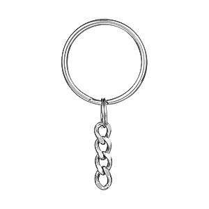 Fashion Wolf Pendant Necklace I am Wolf Fans Gift Dog Tag Jewelry Keychain