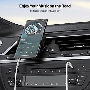 MOSWAG 16.4FT/5Meter 3.5mm Audio Aux Jack Cable to 3.5mm Aux Cable Male to Male Aux Cord Nylon Braided Stereo Jack Cord for Phones,Headphones,Speakers,Tablets,PCs,Music Players and More