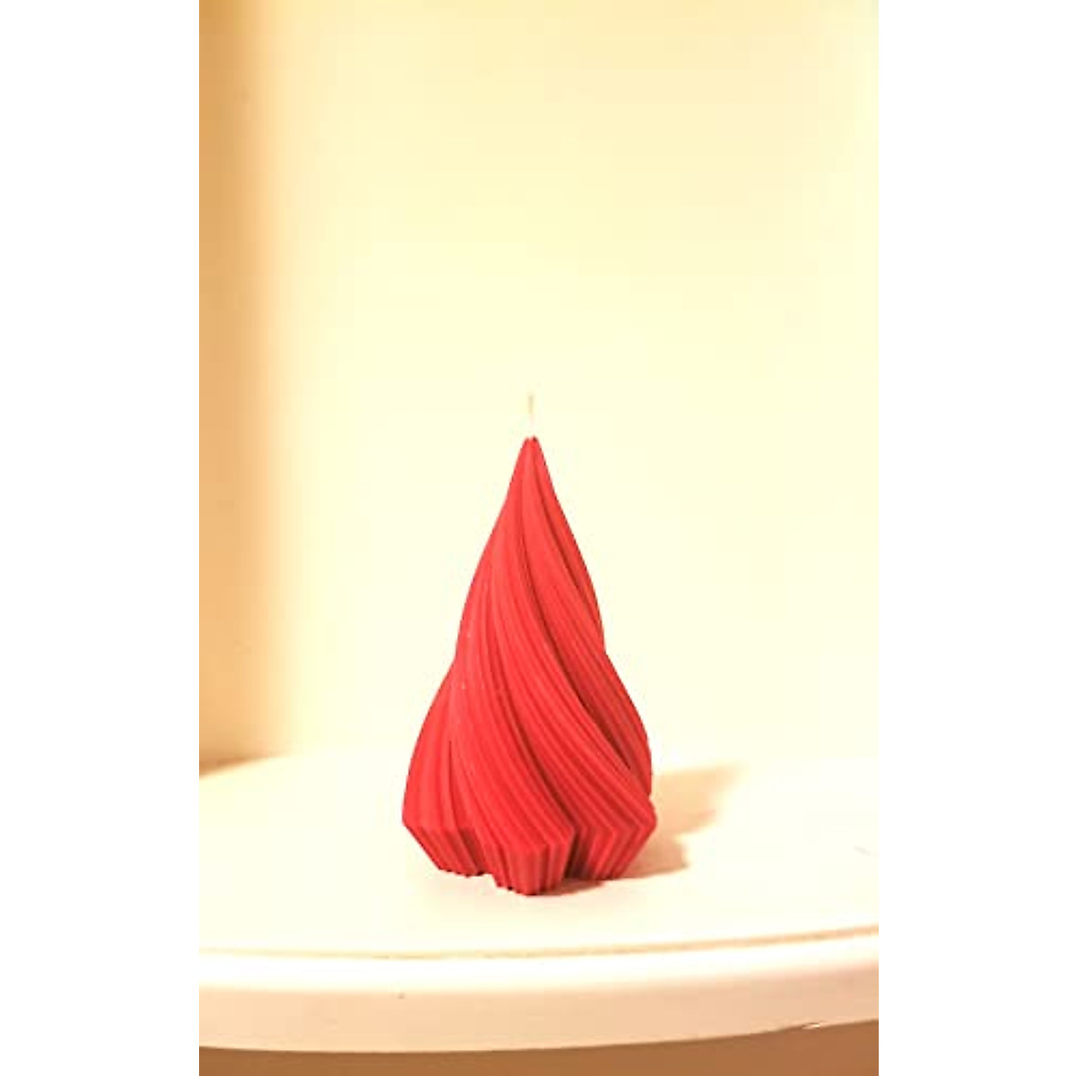 Christmas tree Scented Luxury Collection Candle - Home Decor Candles - Wedding Favorite, Gift for her/him, Birthday gift, holiday gift EACH (small twisted candle)