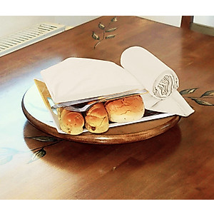 Utopia Kitchen Natural Flour Sack Towels [6 Pack - 28 x 28 Inch] 100% Cotton Tea Towels for Cleaning & Drying - Highly Absorbent Kitchen Dish Cloth