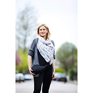 AmeriBag Healthy Back Bag Microfiber 10" Baglett (Black)