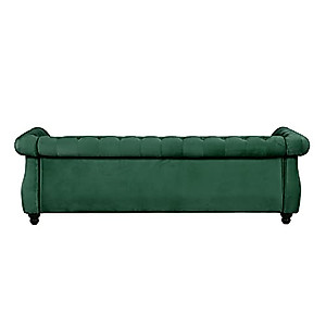 LifeStyle Solutions Fontana Sofa, Green