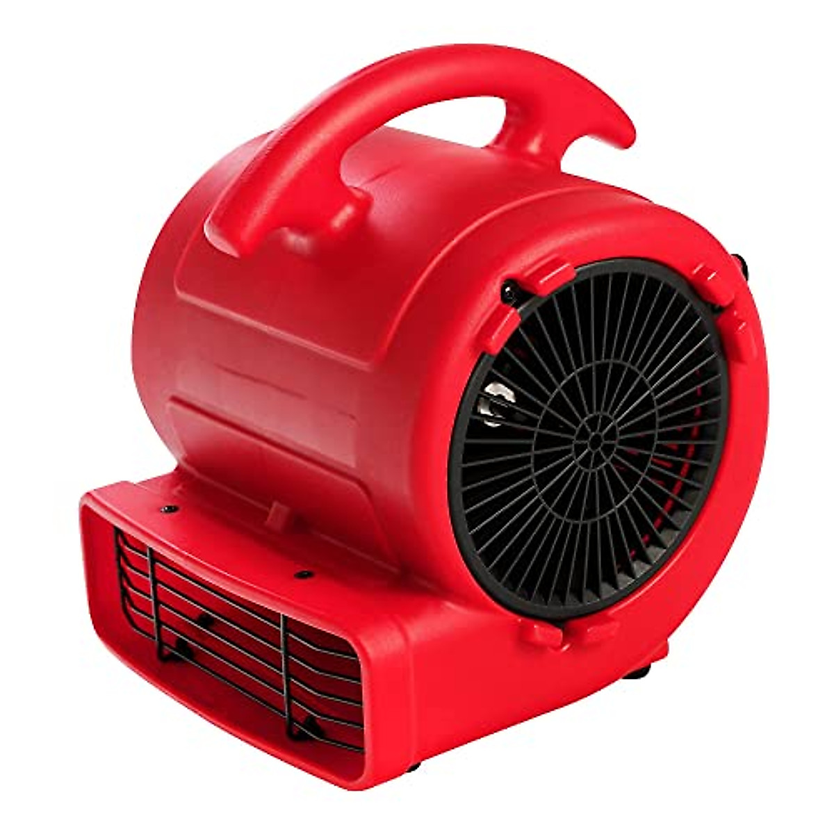MOUNTO 1/5hp 3 Speed 800cfm Mini Commercial Air Mover Floor Dryer Fan