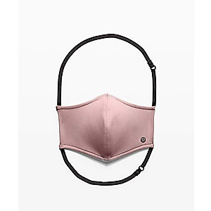 Lululemon Double Strap Face Mask (Vintage Mauve)