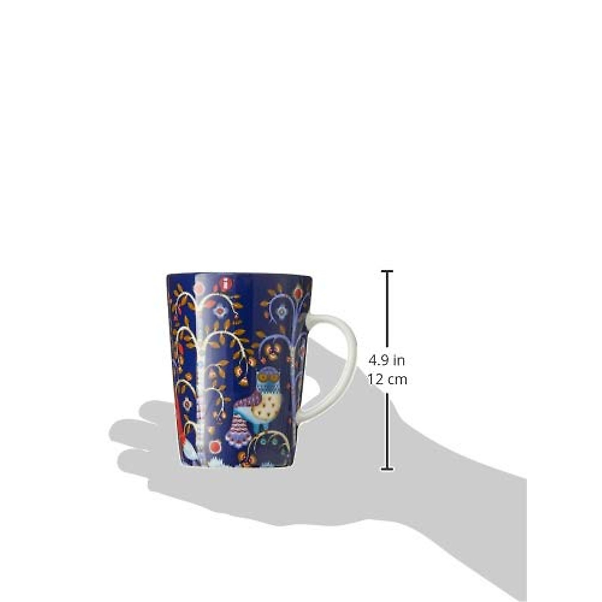 Iittala Taika Mug, Blue, 13-Ounce