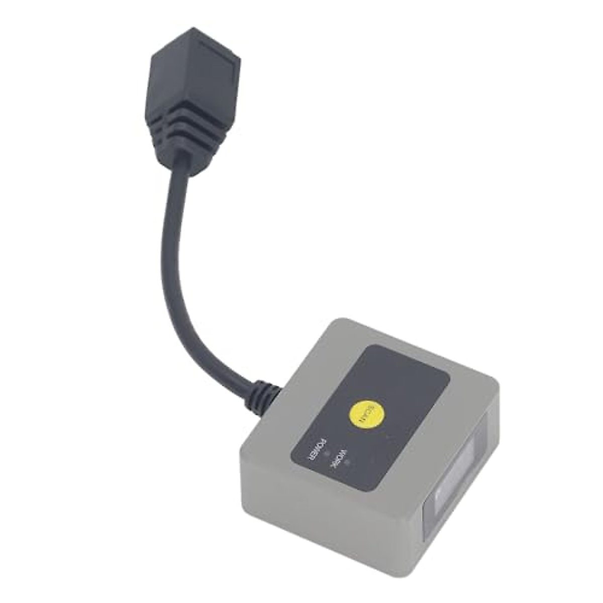 Embedded Barcode Scanner EP2300 with Automatic Scanning, Strong Decoding, and Metal Casing for Wide Application Fixed Mount Barcode Scan Module for 1D 2D QR Bar Code