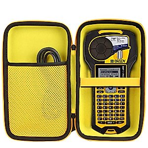 Aenllosi Hard Carrying Case Compatible with Brady M210 (BMP21-PLUS) Handheld Label Printer