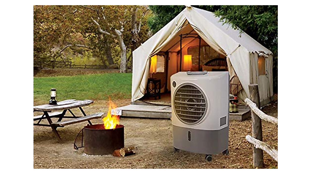 Hessaire MC18M Portable Evaporative Cooling Fan