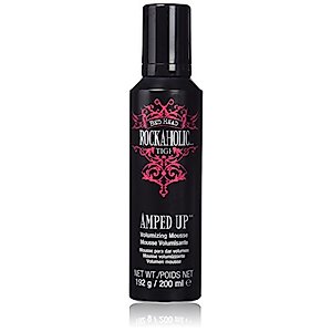 TIGI Bed Head Rockaholic Amped Up Volumising Mousse, 200 ml