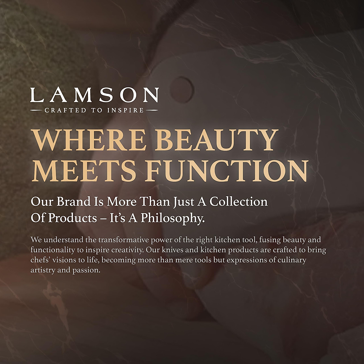 Lamson Meat Cleaver, with Riveted Walnut Handle, Stainless Steel, 12"