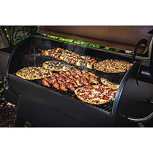 QuliMetal RTD Temperature Probe Sensor Grill Replacement Parts for Traeger Digital Thermostat, Replace for Traeger 7" RTD Temperature Sensor