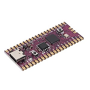 Microcontroller Board, Microcontroller Module 16MB QSPI Flash Memory 264KB Professional Low Power Consumption USB C Interface Dual Core for Game Console