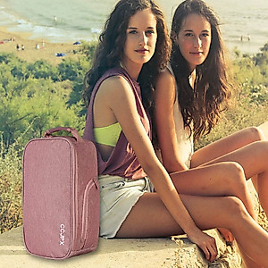 Golf Shoe Bag, Travel Sports Shoes Bag for Women Portable Lightweight Shoe Storage Organizer