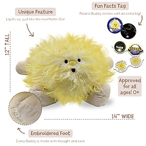 Celestial Buddies Polaris Buddy Light Up Science Astronomy Space Solar System Educational Plush Star Planet Toys