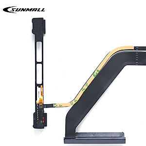 SUNMALL HDD Hard Drive Cable w/IR/Sleep/HD Cable Replacement with Bracket 923-0741 923-0104 821-1480-A Compatible with Apple MacBook Pro Unibody 13" A1278 2012 Year MD101LL/A MD102LL/A
