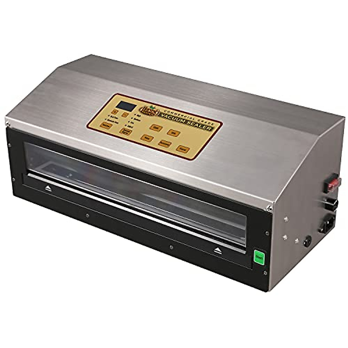 Harvest Keeper 744370 Vacuum Sealer Commercial Grade (2/Cs), Silver