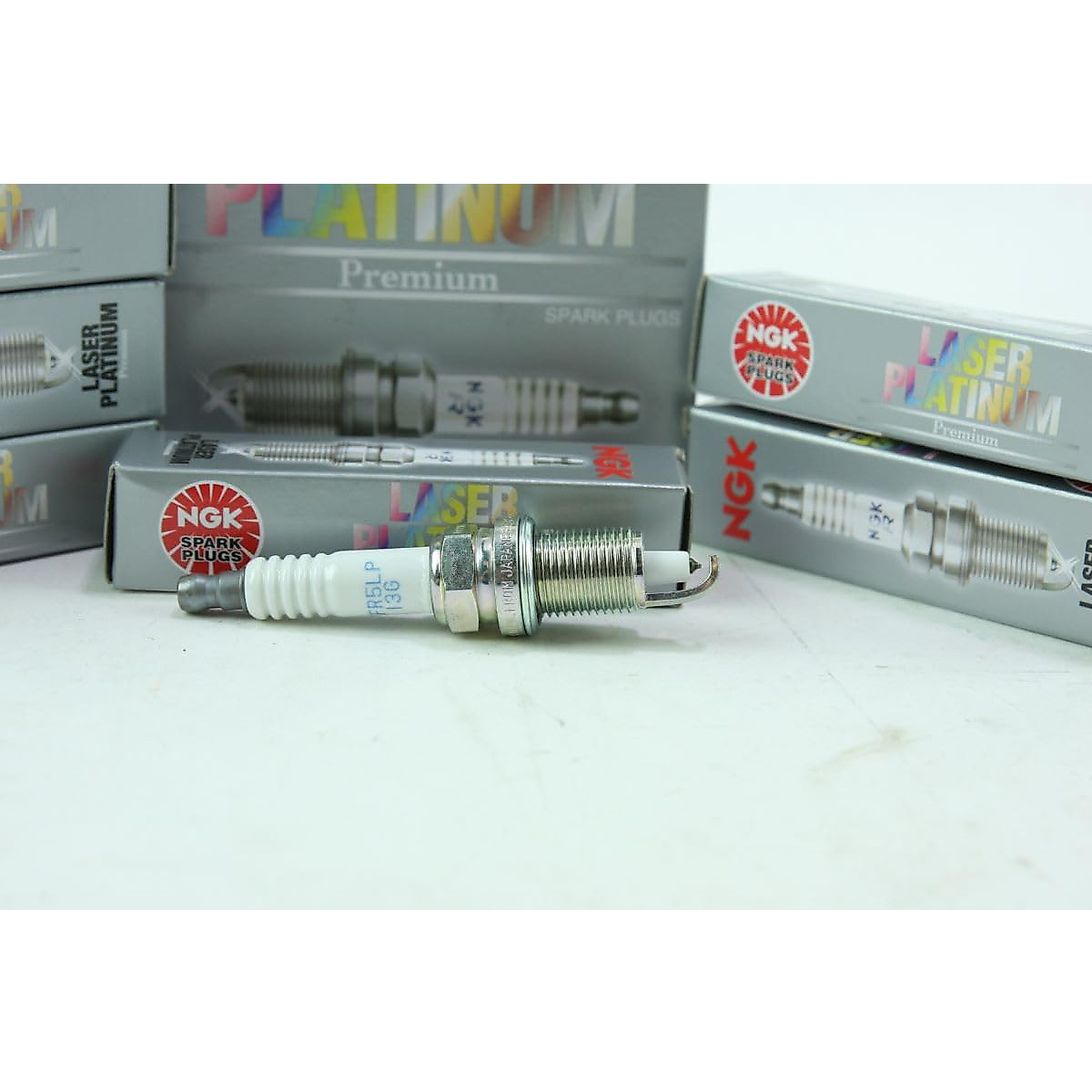 NGK Spark Plug ZFR5LP-13G 7781 Pack of 6