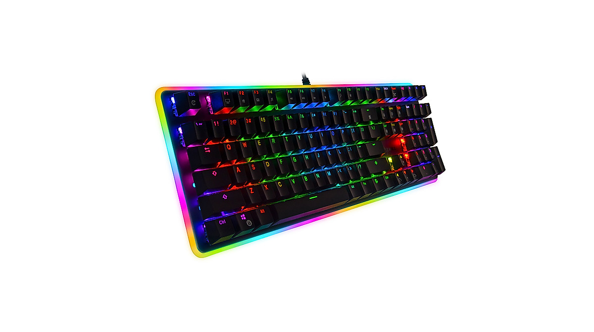 Rosewill Mechanical Gaming Keyboard: RGB, Brown Switches