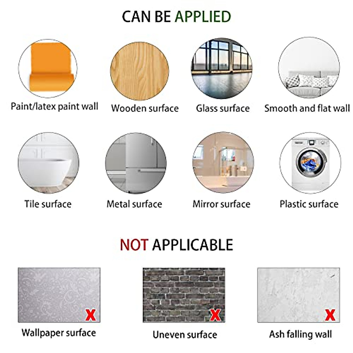 Erllsino 3Pcs Ocean World Wall Stickers 3D Porthole Under The Sea Wall Sticker Sea Life Wall Decals Removable Fish Coral Reef Wall Stickers Ocean Animal Wall Decal Mural for Room Nursery