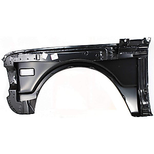 Garage-Pro Fender Compatible with 1969-1972 Chevrolet Blazer, Fits 1970-1972 GMC Jimmy, Fits 1969-1972 Chevrolet C10 Pickup, Fits 1969-1972 Chevrolet C10 Suburban Front, Passenger Side Primed