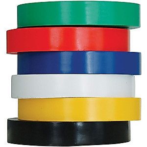 Champro Floor Tape (Gold, 1-Inch x 60 Yard)
